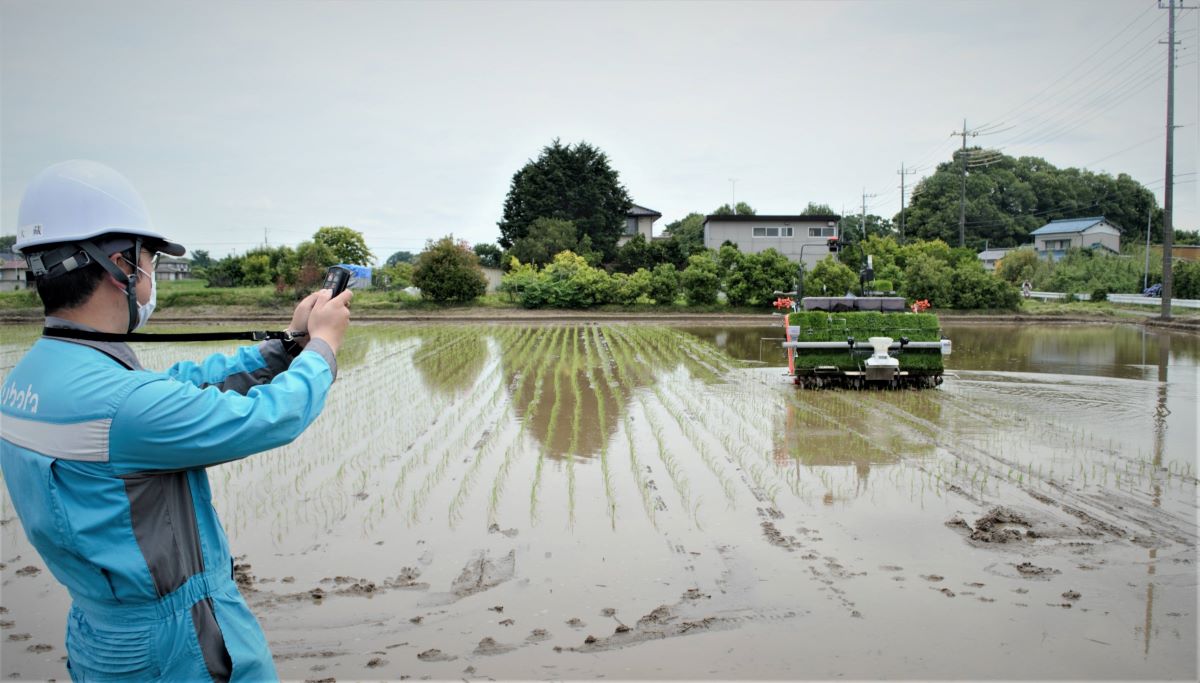 AI Robots Revolutionize Rice Planting, Reduce Labor in Saitama ...