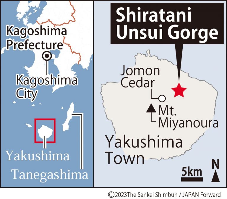 Symbiosis of Nature and Tourism in Yakushima, a World Heritage Site ...