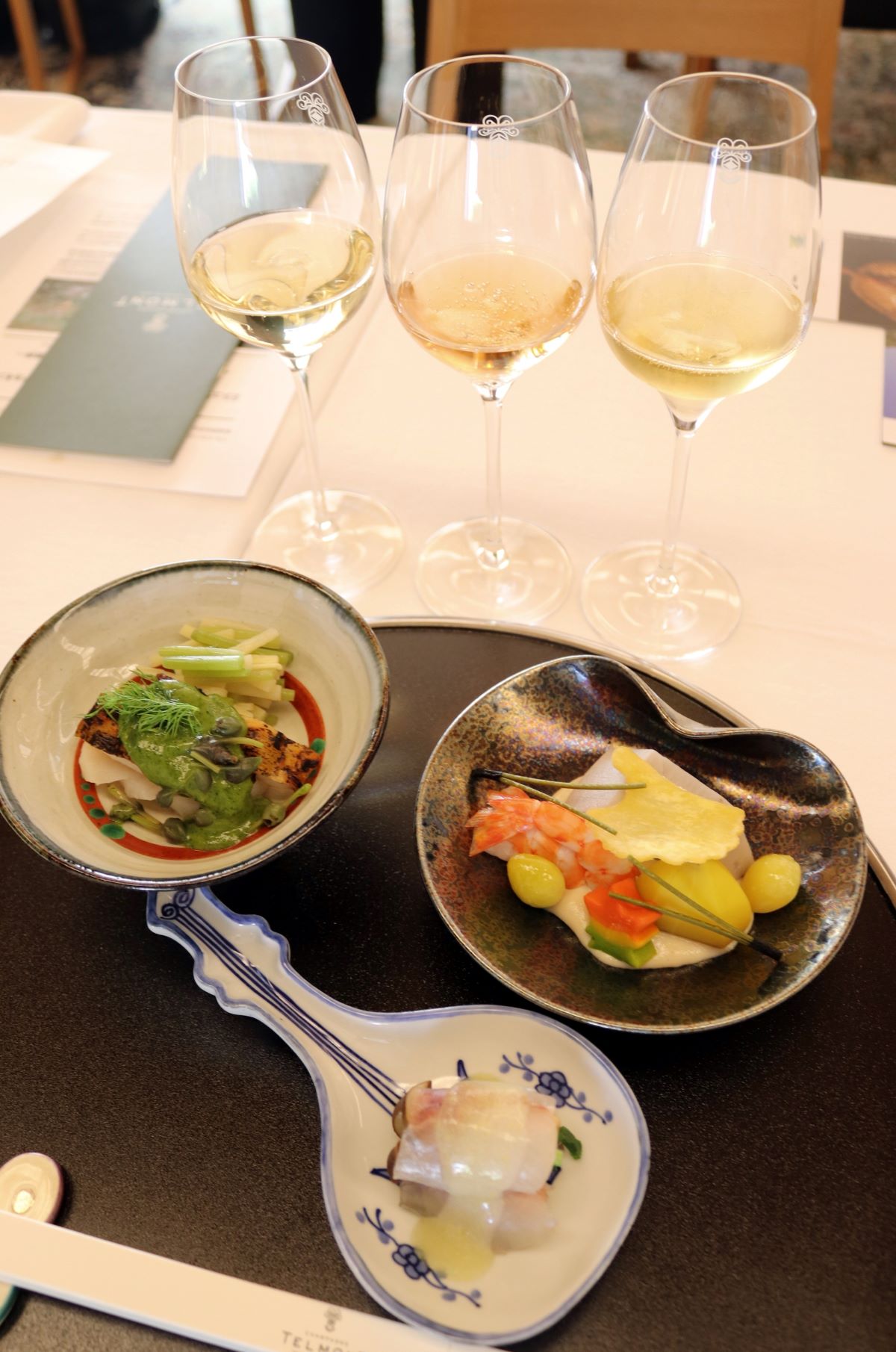Osaka Chefs Partner with French Champagne Maker Telmont on Sustainable ...