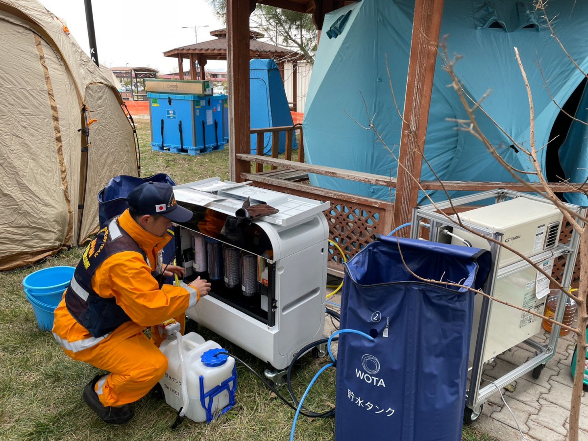 水問題の構造的な解決に挑む日本のベンチャー企業 » Japan 2 Earth