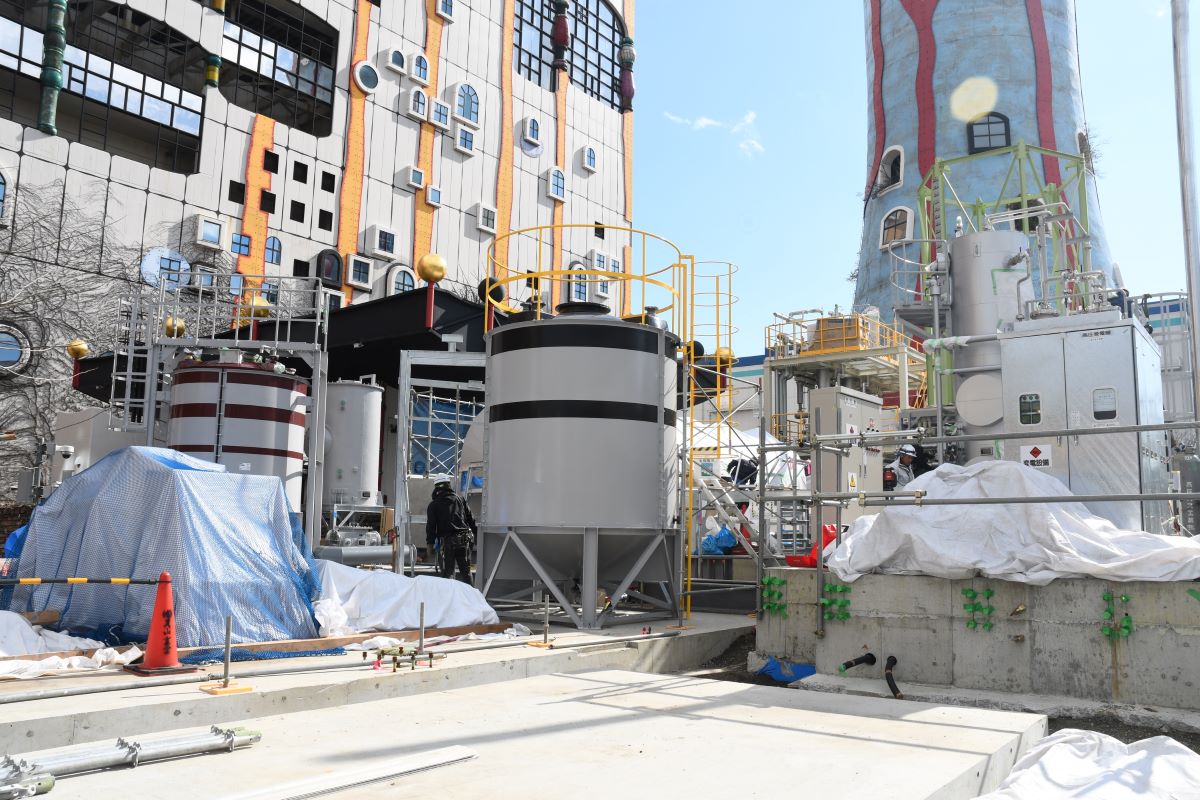 Osaka Expo: Does Biomethanation Hold the Key to a Decarbonized Society ...