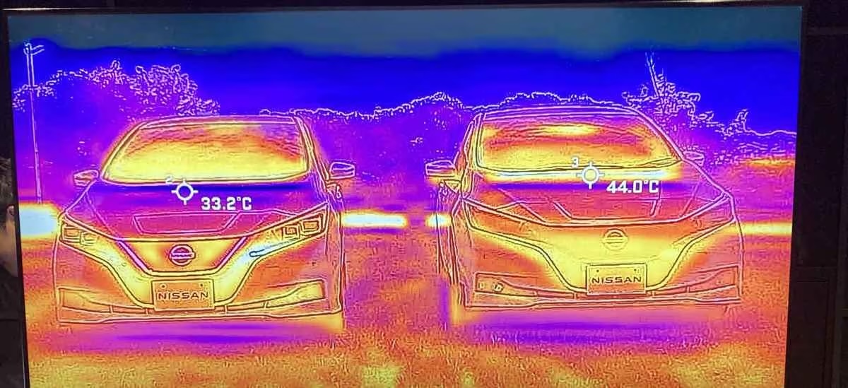 Nissan's New Self-Cooling Paint Promises Summer Relief and Enhanced ...