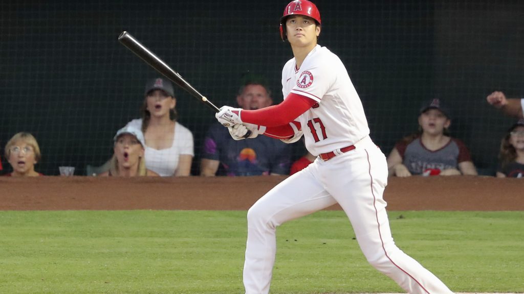 BASEBALL | Shohei Ohtani Earns American League Player of the Week ...