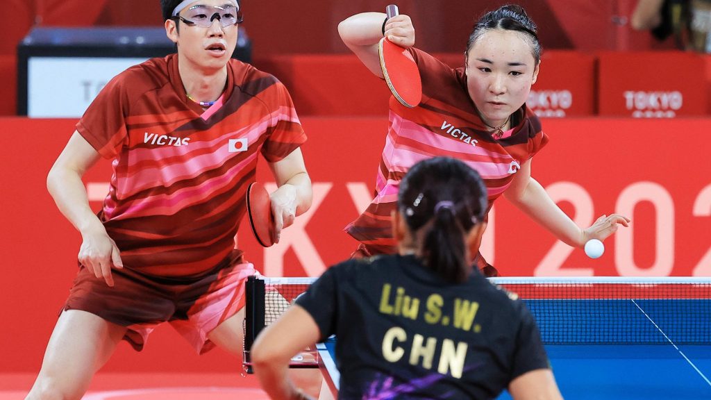 TABLE TENNIS | Jun Mizutani, Mima Ito Capture Japan’s First-Ever Gold ...