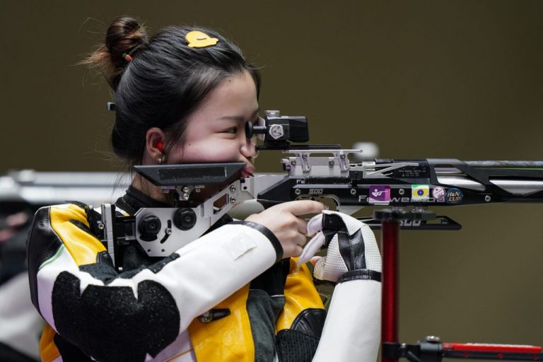 SHOOTING | China’s Yang Qian Wins First Gold Medal at Tokyo Games ...