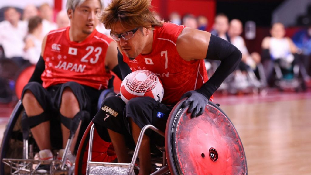 WHEELCHAIR RUGBY | Japan Improves to 2-0 with Win over Denmark | SportsLook