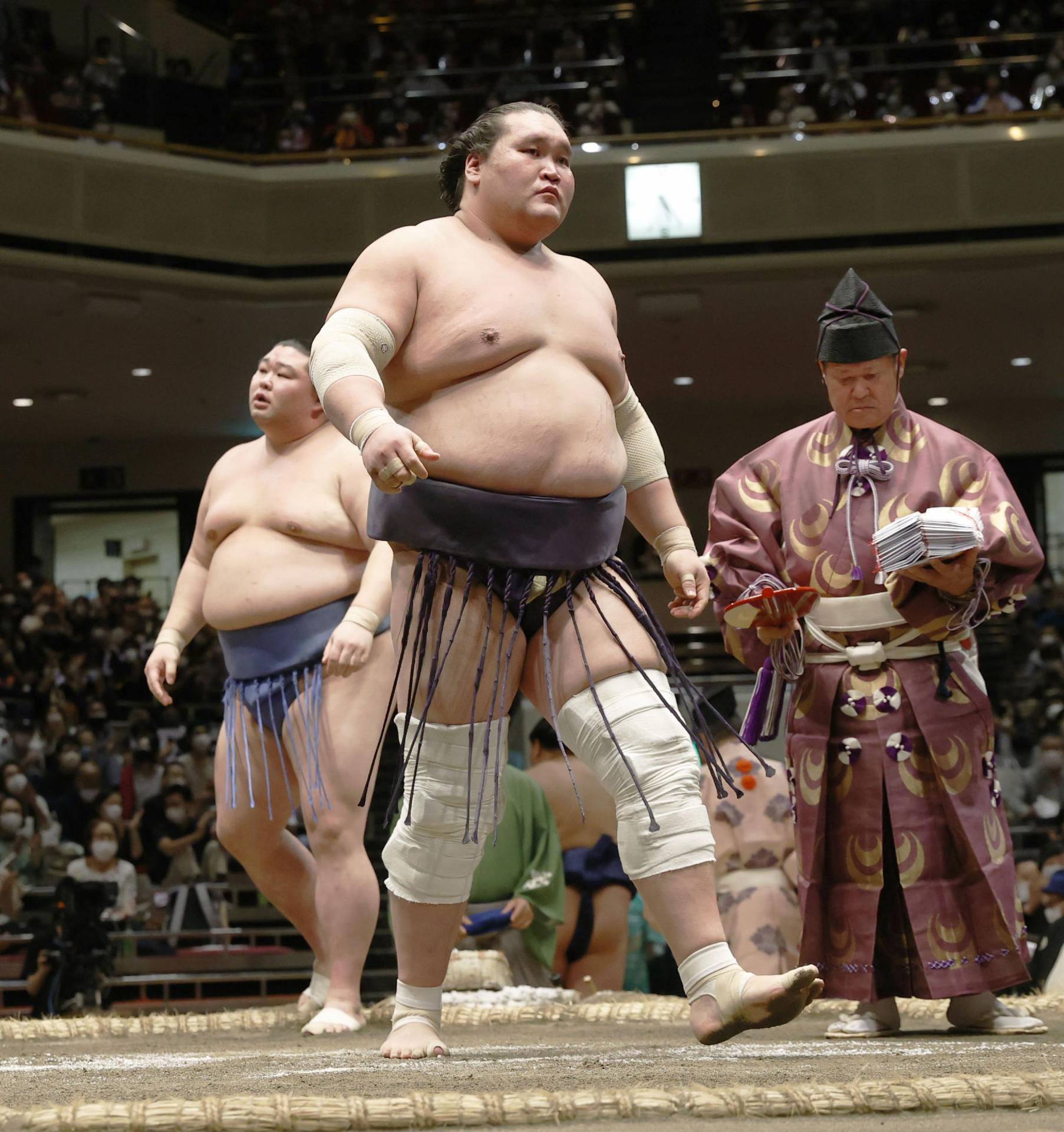 SUMO | Terunofuji Completes Debut at Sport's Highest Rank with Autumn ...