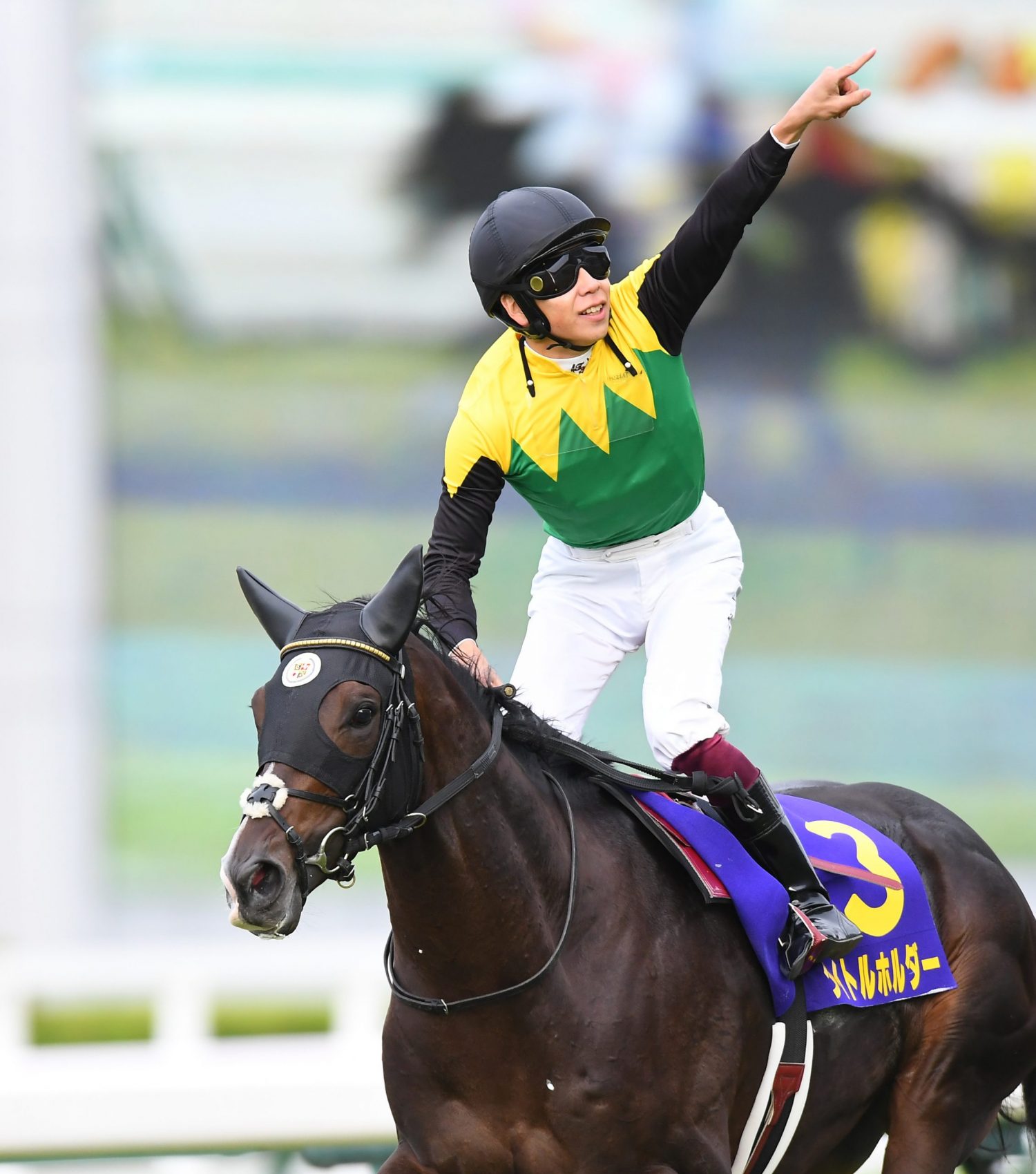 HORSE RACING | Titleholder Sets Pace, Controls Tempo En Route To ...