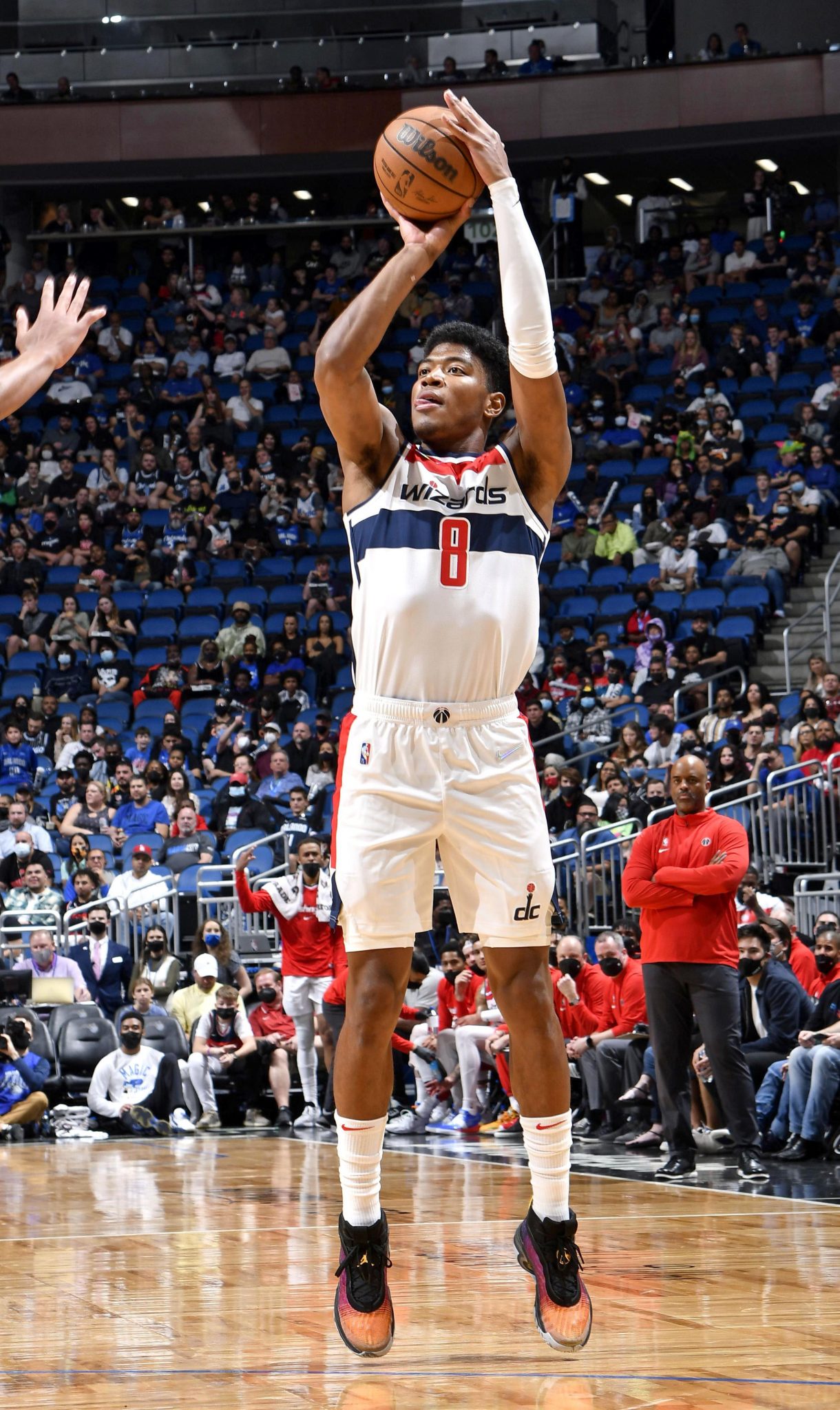 Rui Hachimura Makes Season Debut in Wizards’ 40th Game | SportsLook