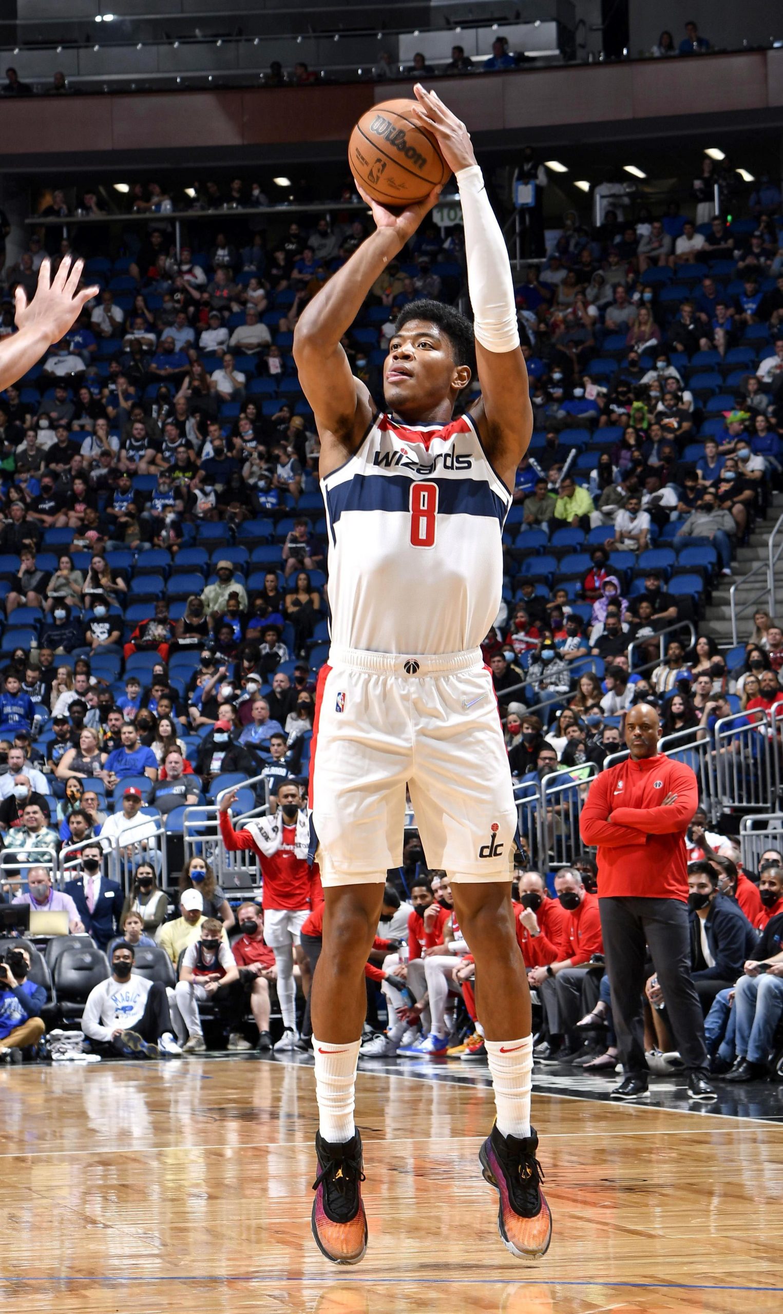 BASKETBALL | Rui Hachimura Makes Season Debut In Wizards’ 40th Game ...