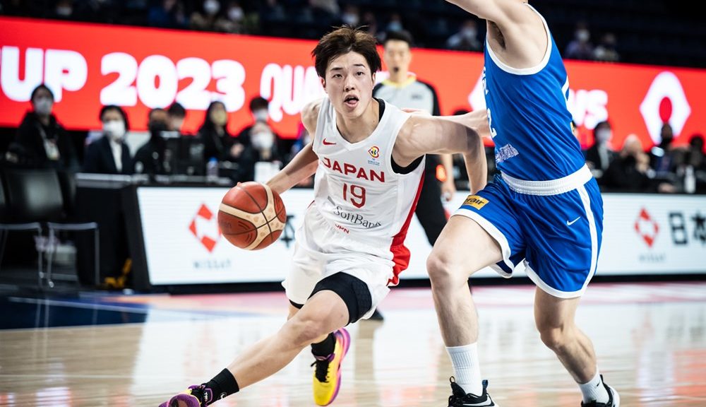 Japan Splits a Pair of Weekend Home Games in FIBA World Cup Qualifiers ...