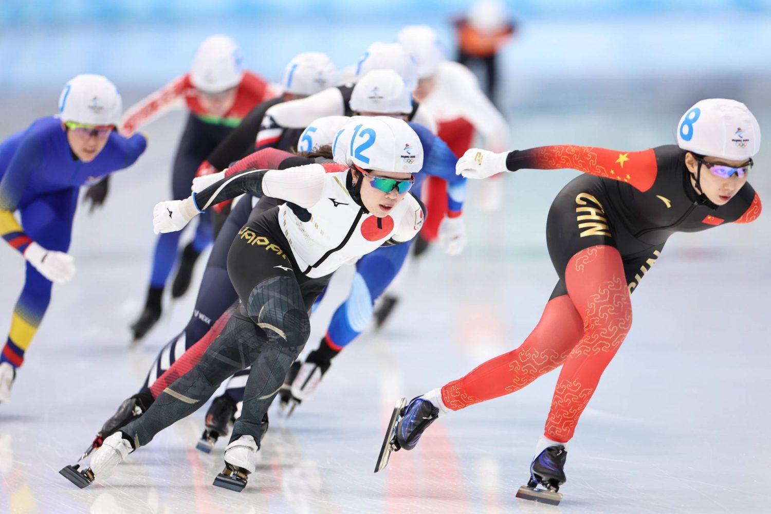 SPEED SKATING | Lightning Strikes Again for Nana Takagi in Mass Start ...