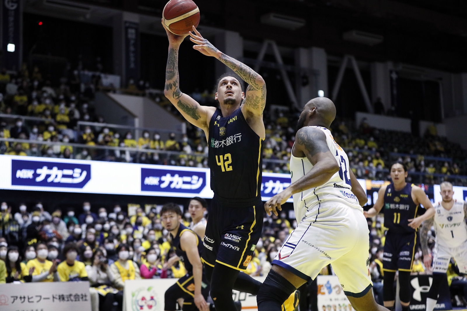 BASKETBALL | Utsunomiya Brex Rely On Energy, Versatility In Sweep Of ...