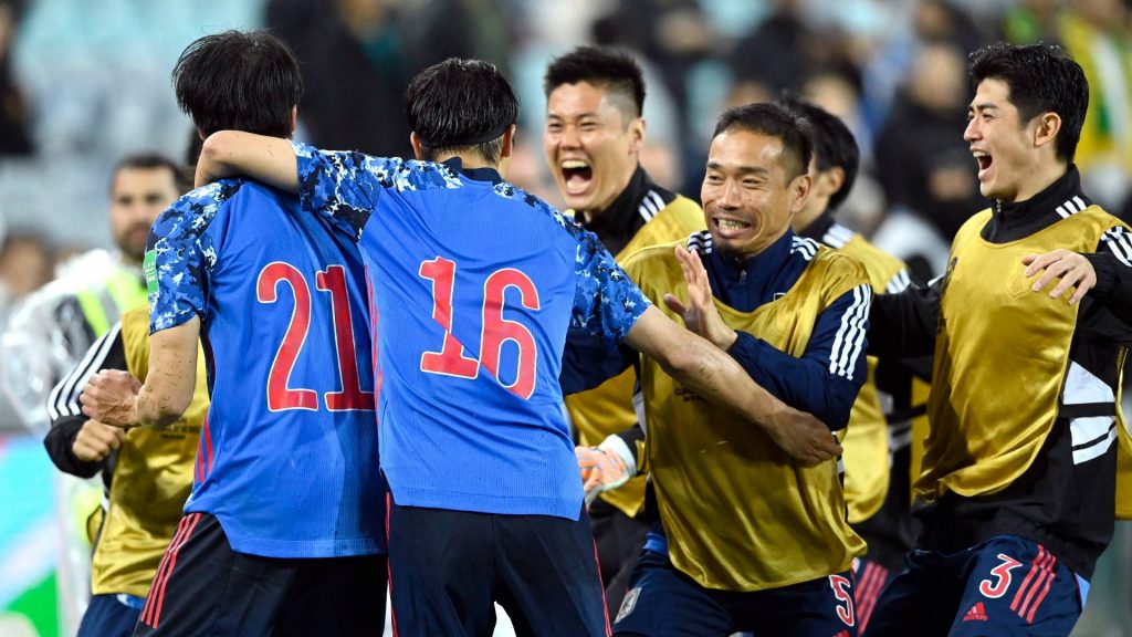 [JAPAN SPORTS NOTEBOOK] Samurai Blue Make It to Seventh Consecutive ...