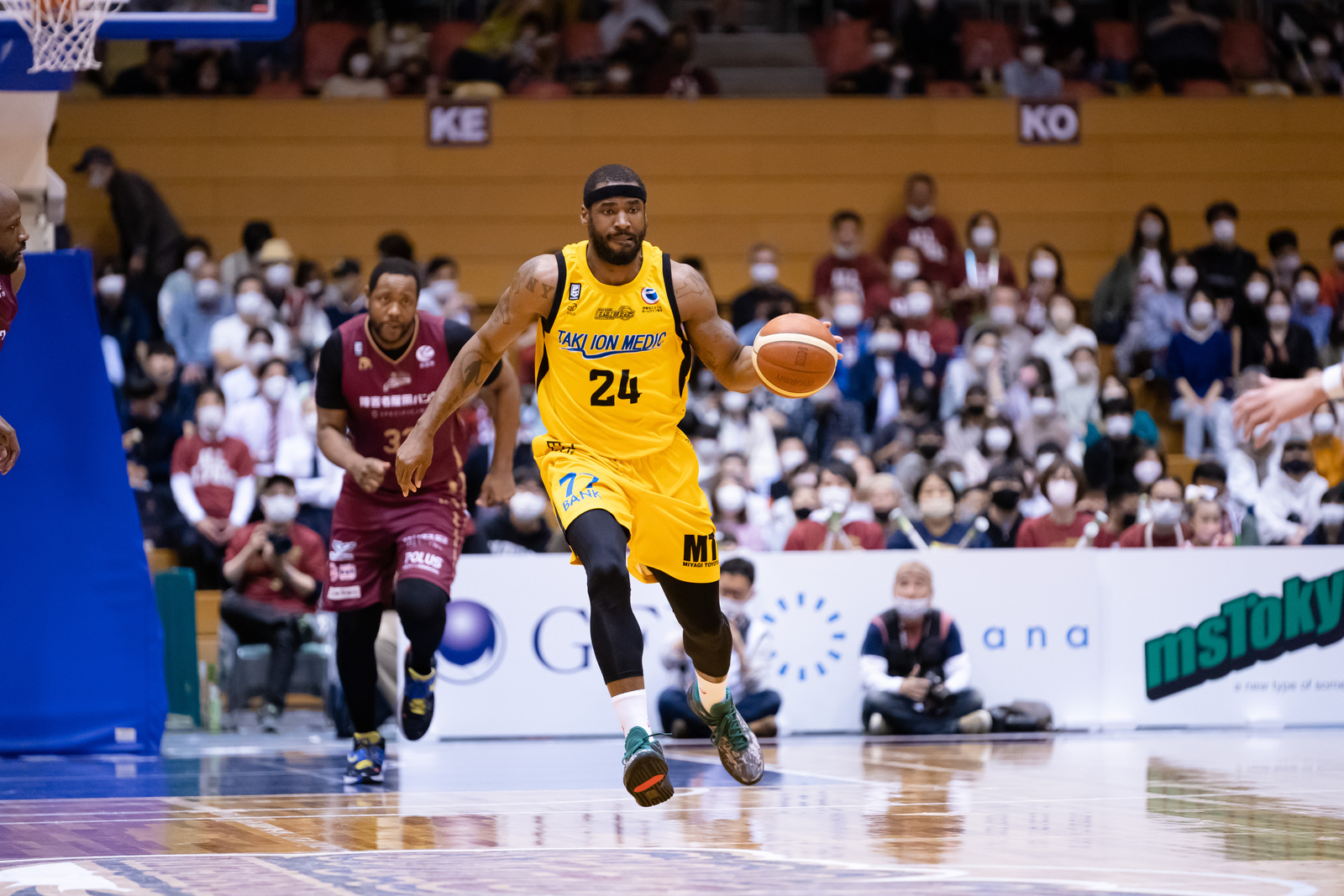 BASKETBALL | Koshigaya Alphas Set Home Attendance Mark in Loss to ...