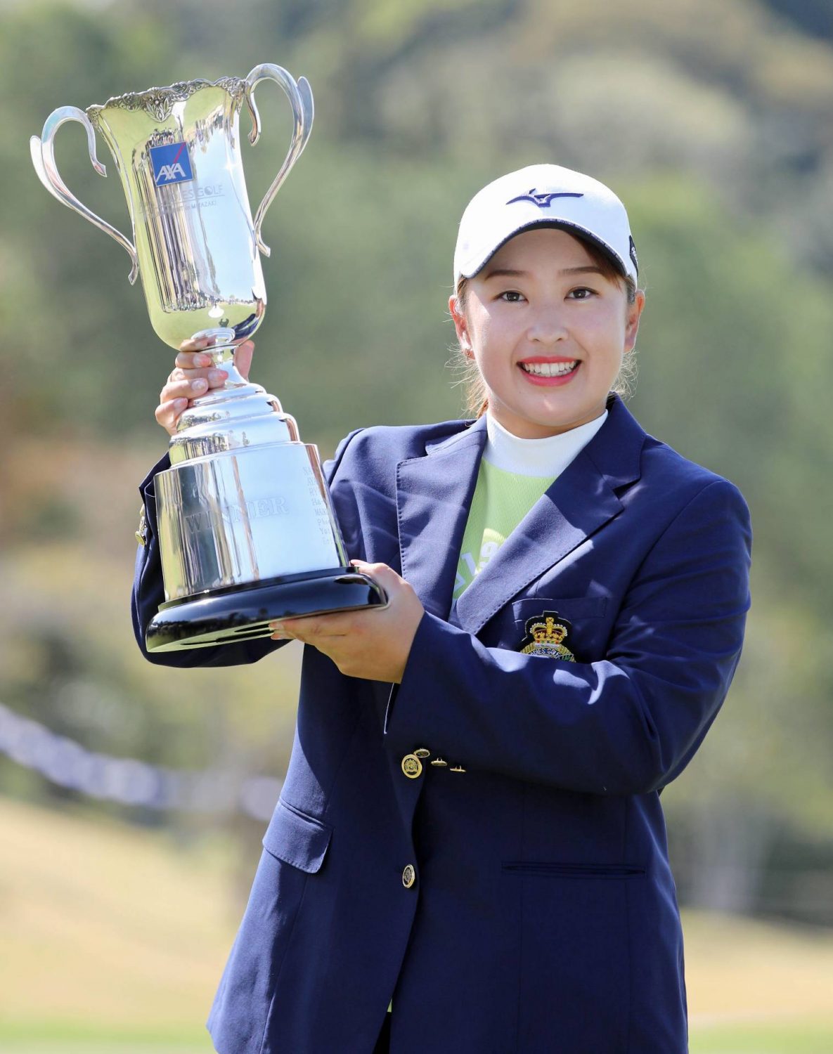 [JAPAN SPORTS NOTEBOOK] Golfer Mao Saigo Off to a Great Start in the ...