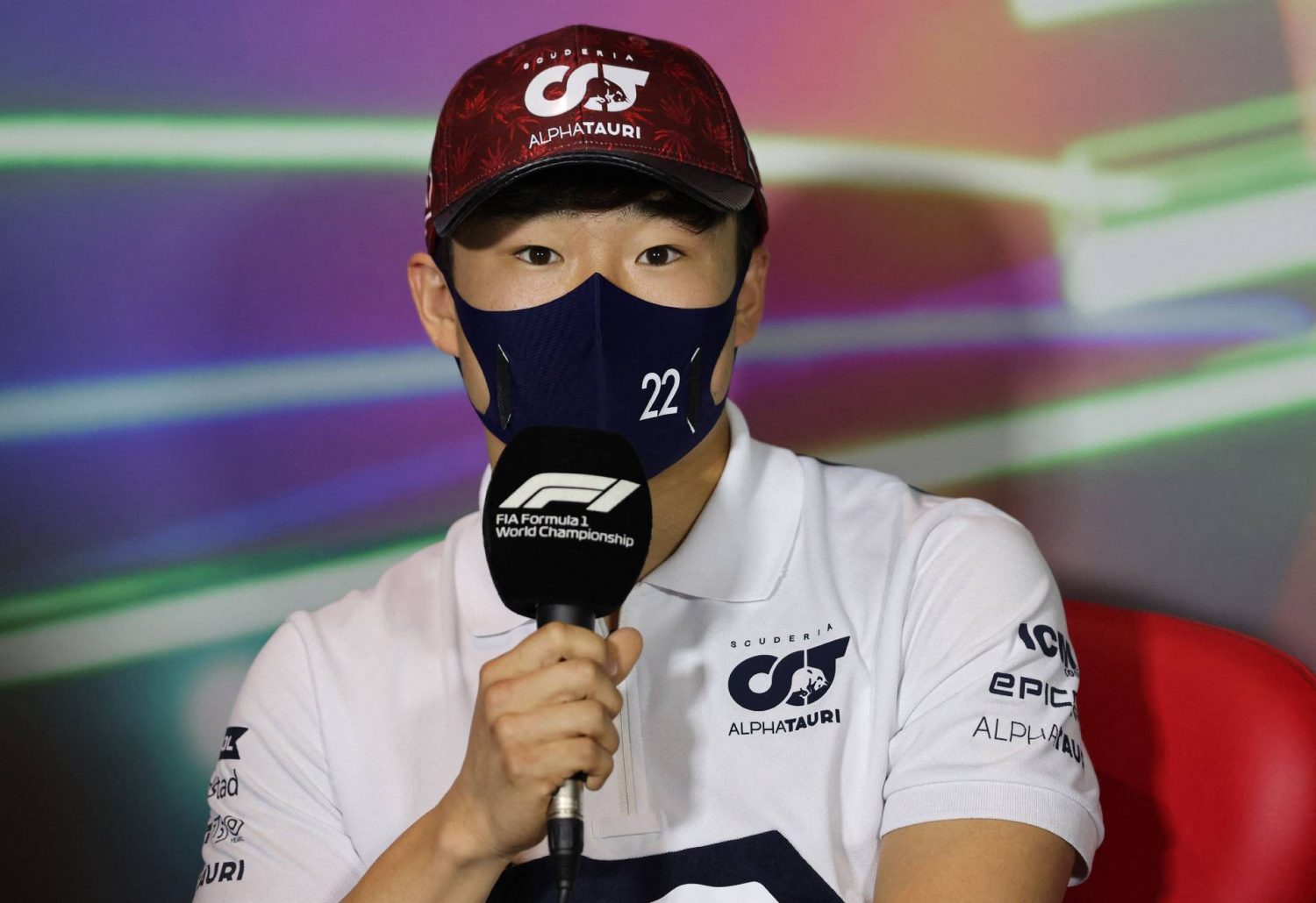 AUTO RACING | Japanese F1 Driver Yuki Tsunoda Comes Through with Strong ...