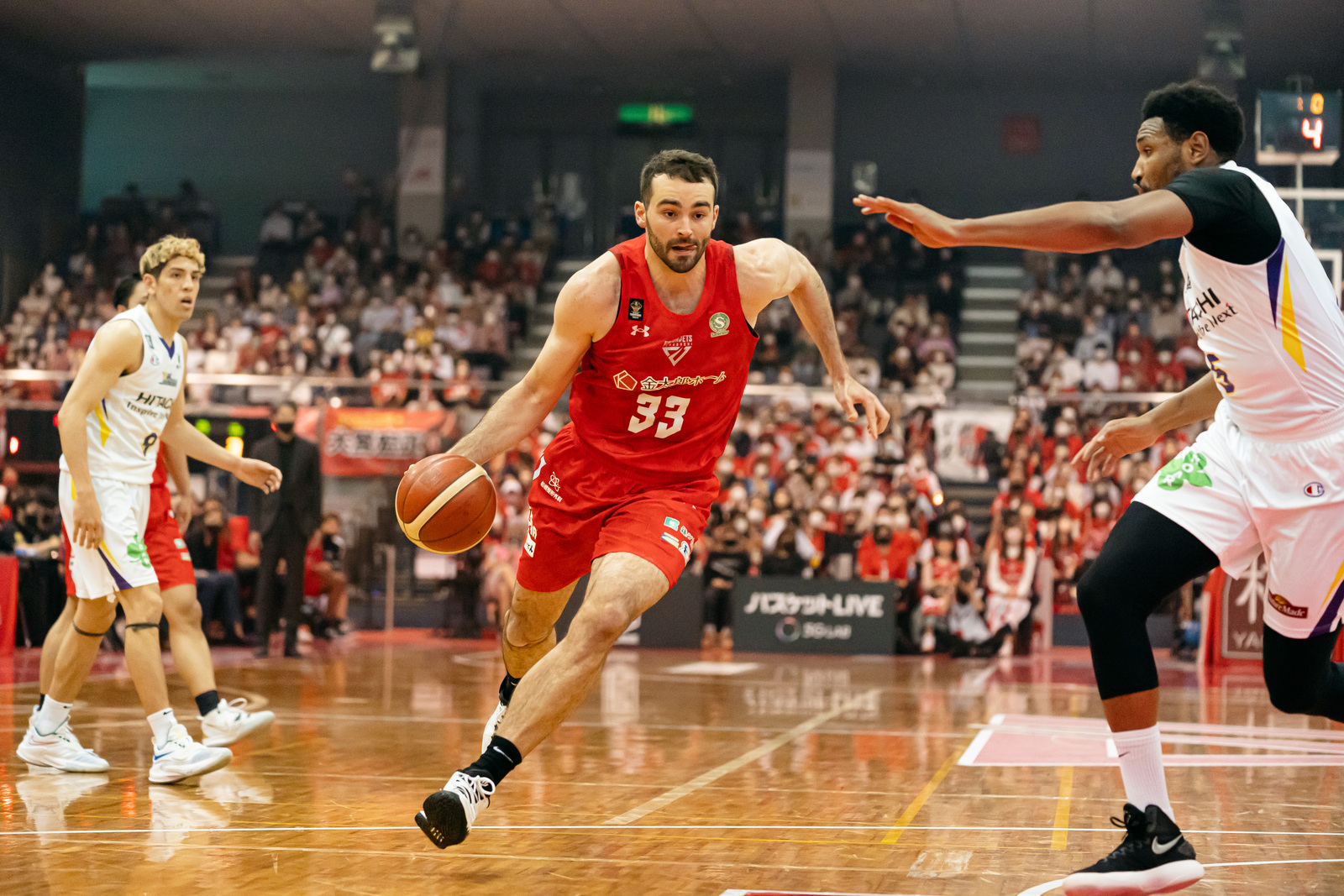 BASKETBALL | Chiba Jets End Regular Season with Narrow Win over ...