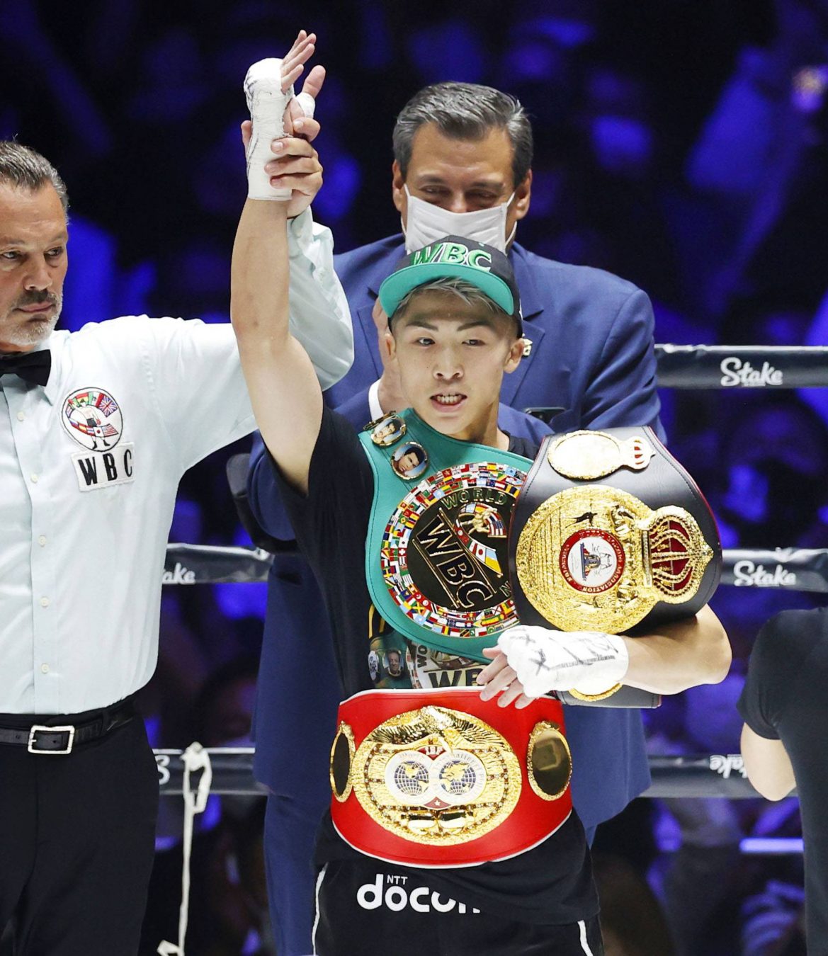 [JAPAN SPORTS NOTEBOOK] ‘Monster’ Inoue Achieves Goal Of The Ring ...