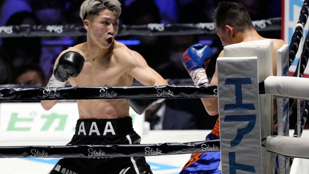 [JAPAN SPORTS NOTEBOOK] ‘Monster’ Inoue Achieves Goal of The Ring ...