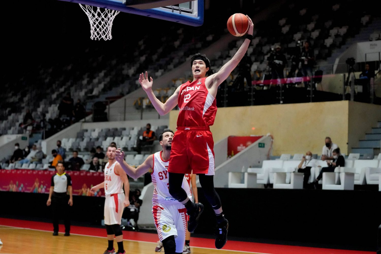 [JAPAN SPORTS NOTEBOOK] Japan Men Enjoy Strong Start at FIBA Asia Cup ...