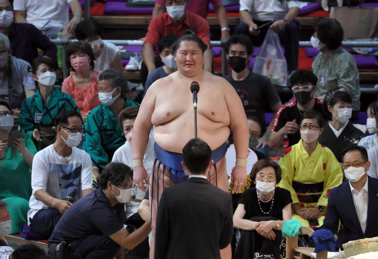 SUMO | Ichinojo Claims First Emperor’s Cup as Takakeisho Upsets ...