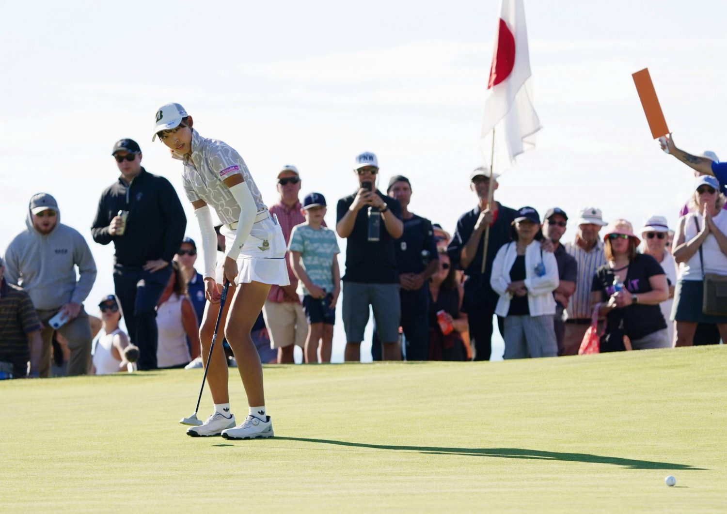 GOLF | Teen Saki Baba Earns Stunning Victory at US Women’s Amateur Championship | JAPAN Forward