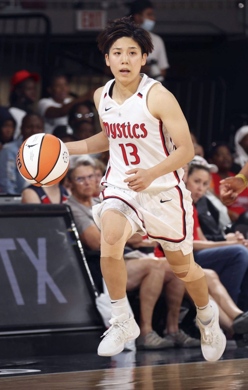 Rui Machida Makes Solid Impact in Her First Season with Washington ...