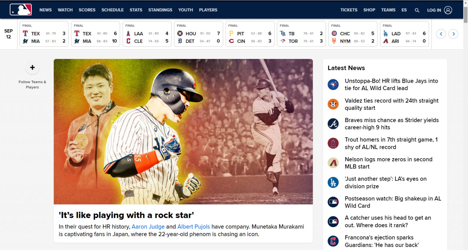 [NPB NOTEBOOK] Munetaka Murakami is Taking His Place as One of the ...