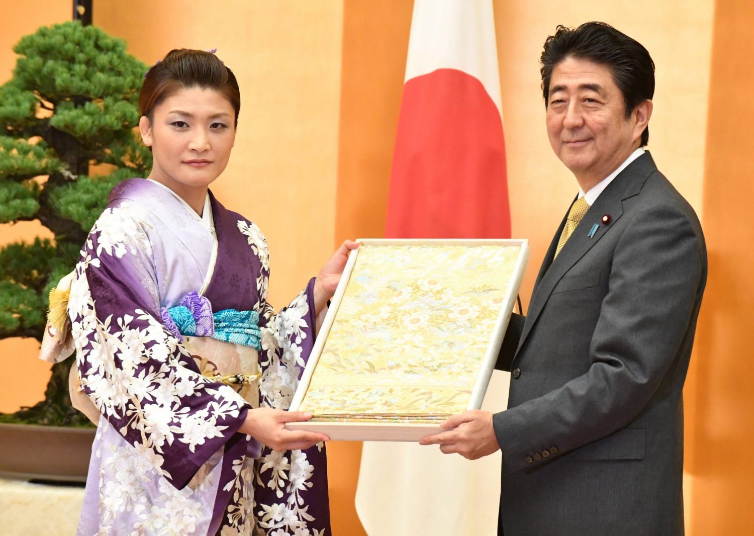 [JAPAN SPORTS NOTEBOOK] Icho, Yoshida and Obara Enshrined in United ...