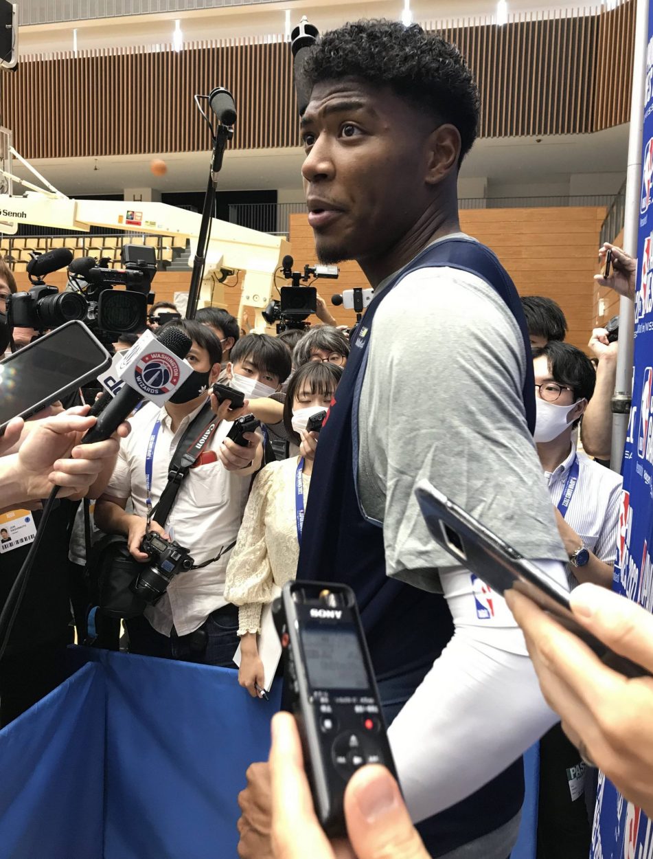 Warriors, Wizards Excited About Playing Pair of Games in Japan | SportsLook