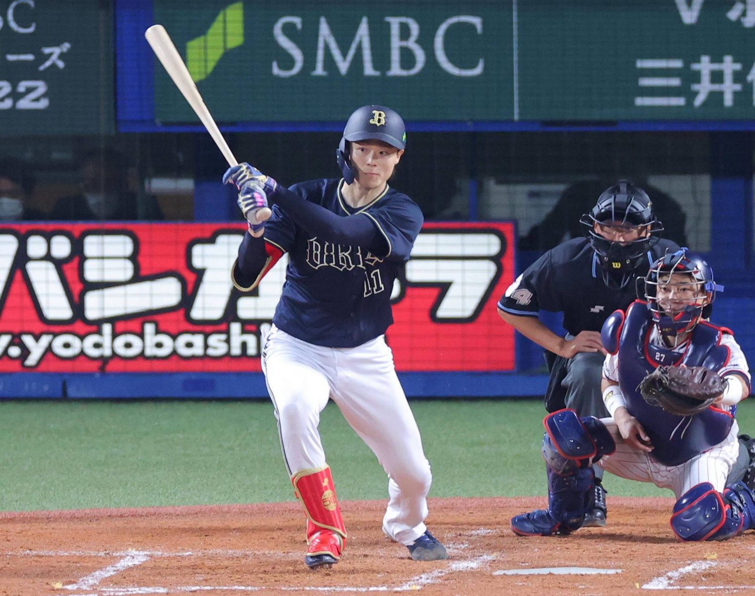 Swallows, Buffaloes Play to a 3-3 Tie in Game 2 of Japan Series | SportsLook