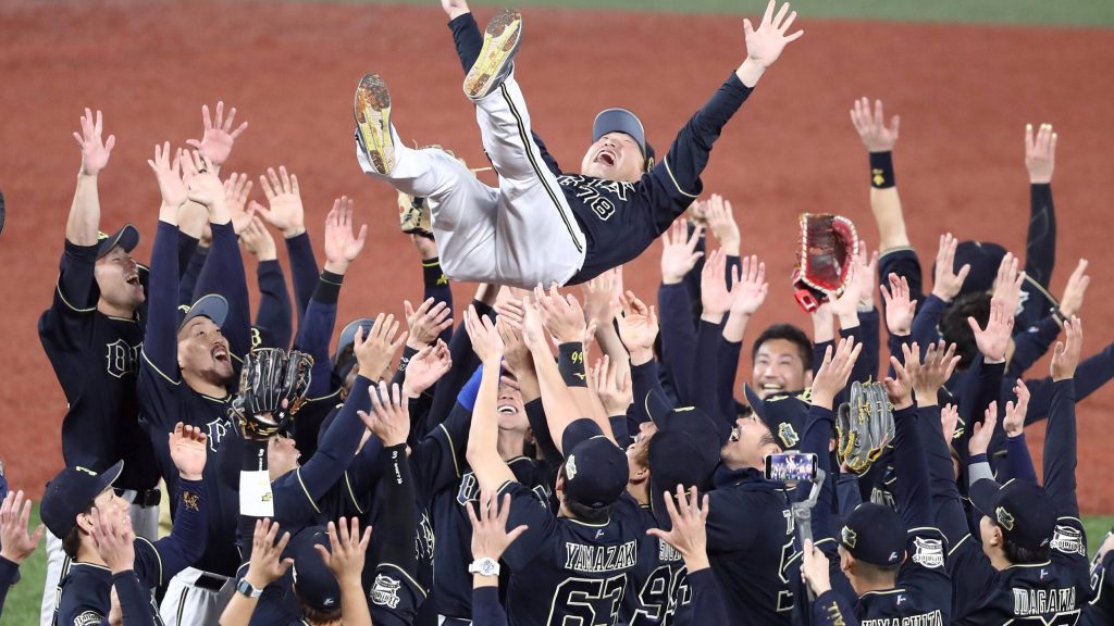 Orix Survives Late Scare to Defeat Yakult for First Japan Series Title ...