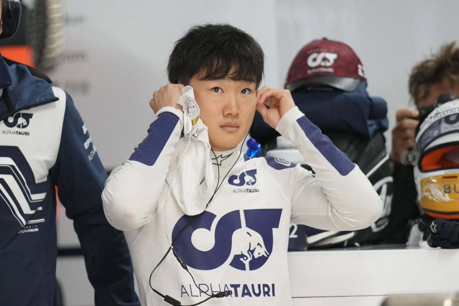 Yuki Tsunoda Aiming to Impress Home Fans in F1 Debut at Japanese Grand ...