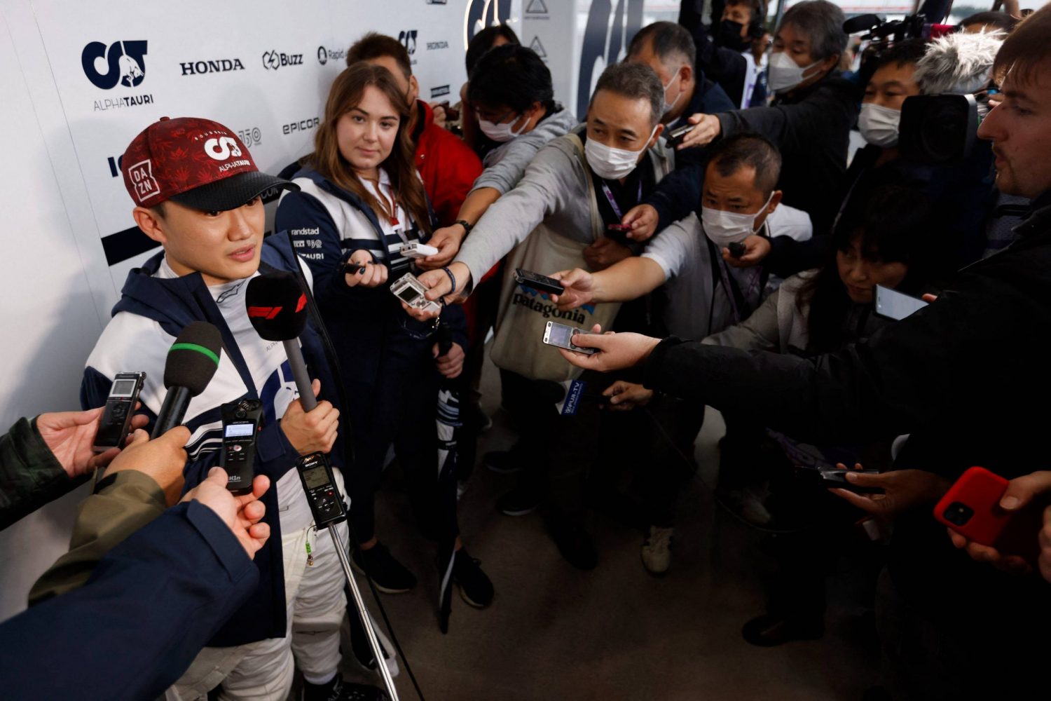 Yuki Tsunoda Aiming to Impress Home Fans in F1 Debut at Japanese Grand ...