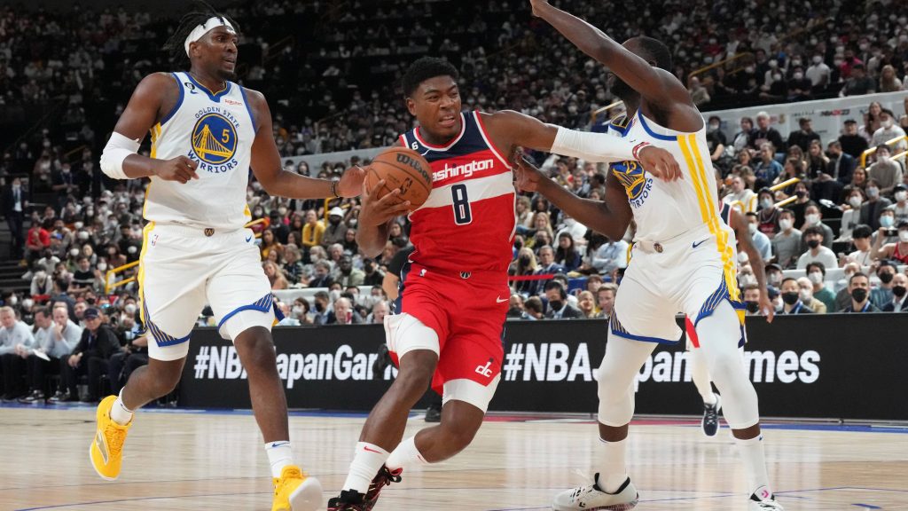 Warriors Prevail Against Wizards in NBA Japan Games Opener | SportsLook
