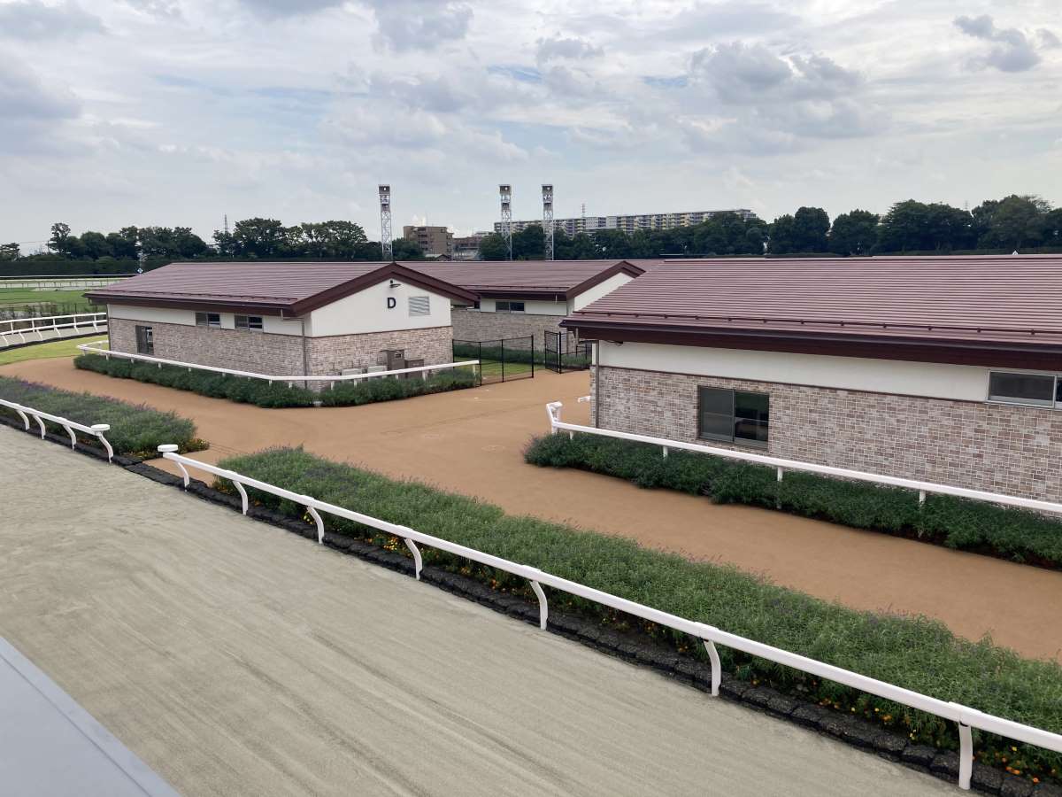 New Quarantine Stable Completed at Tokyo Racecourse Available for Use ...