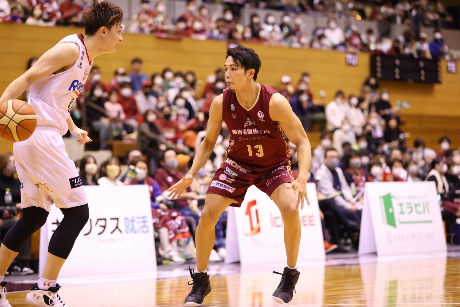 Koshigaya Alphas Build Foundation for Success with Strong Rebounding ...