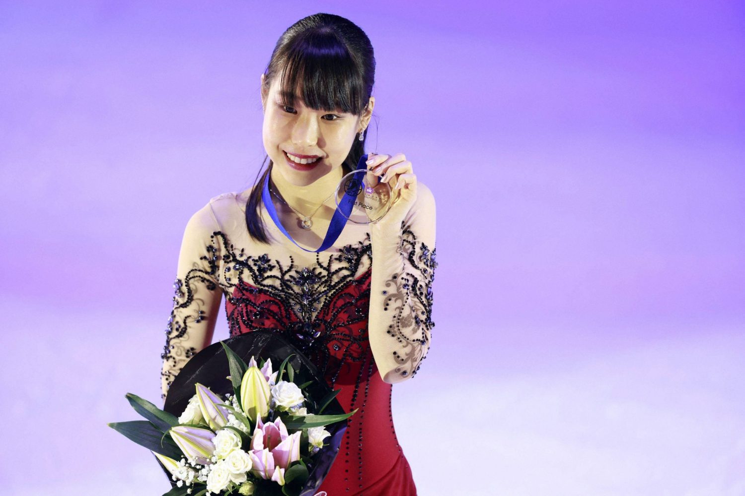 [ICE TIME] Mai Mihara Captures Her First Grand Prix Title with A ...