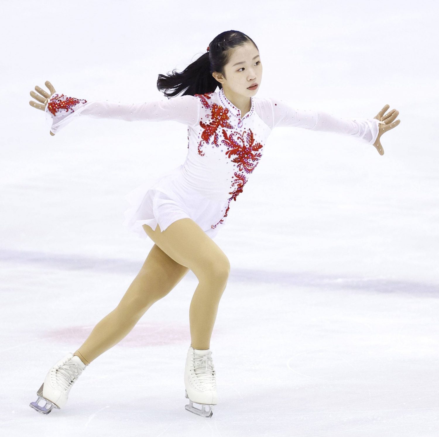 Mao Shimada Lands Quad Toe Loop, Retains Japan Junior Championships ...