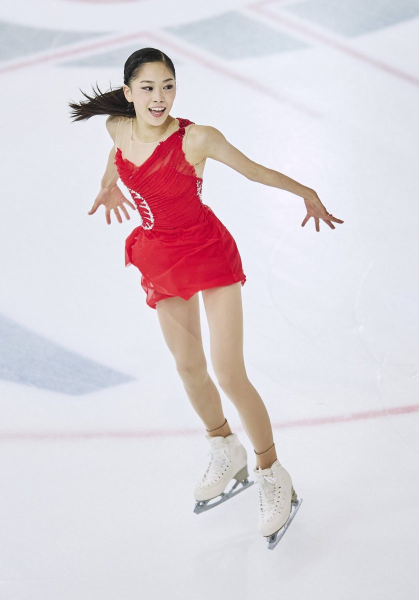 [ICE TIME] Rinka Watanabe and Shoma Uno Lead Banner Showing for Japan at Skate Canada | SportsLook
