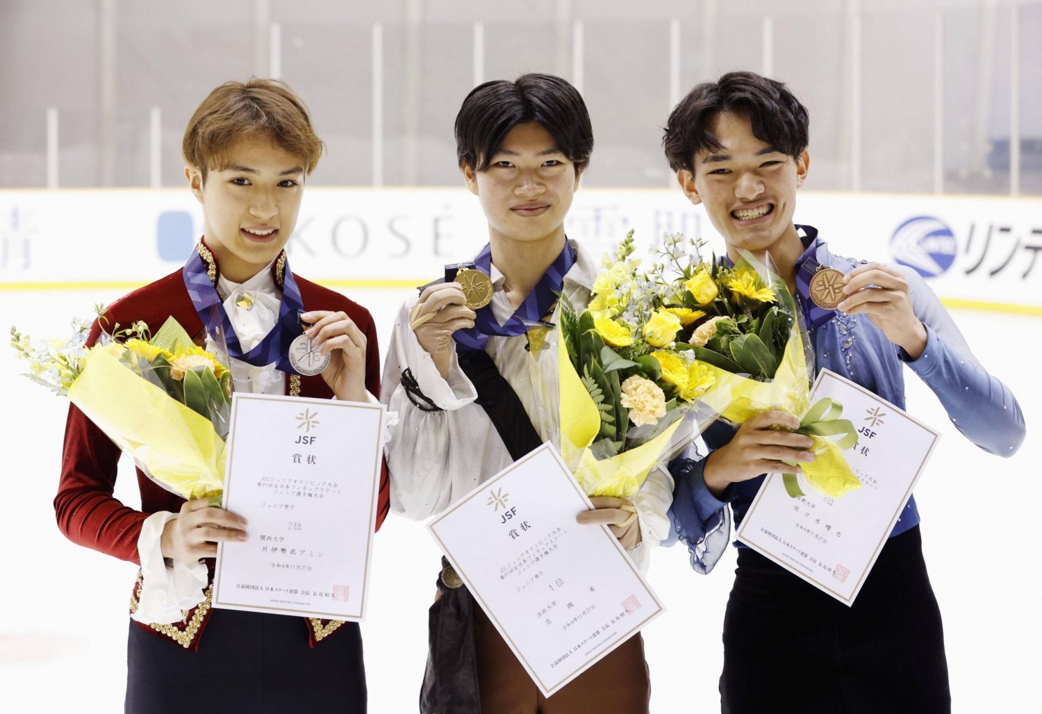 Mao Shimada Lands Quad Toe Loop, Retains Japan Junior Championships ...