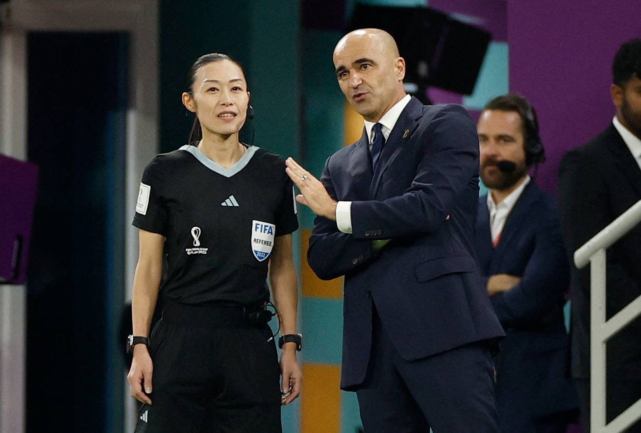 Making History: Yoshimi Yamashita is First Japanese Female Referee in a ...