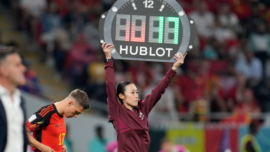 Making History: Yoshimi Yamashita is First Japanese Female Referee in a ...