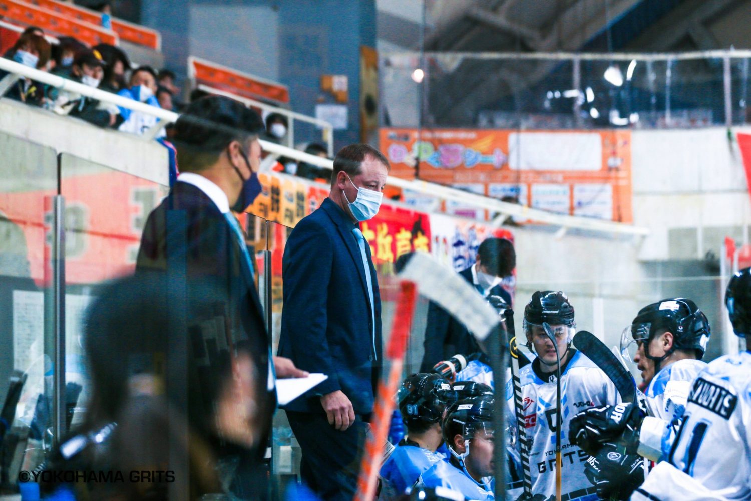 First-Year Coach Jeff Flanagan Tasked with Getting the Yokohama Grits ...