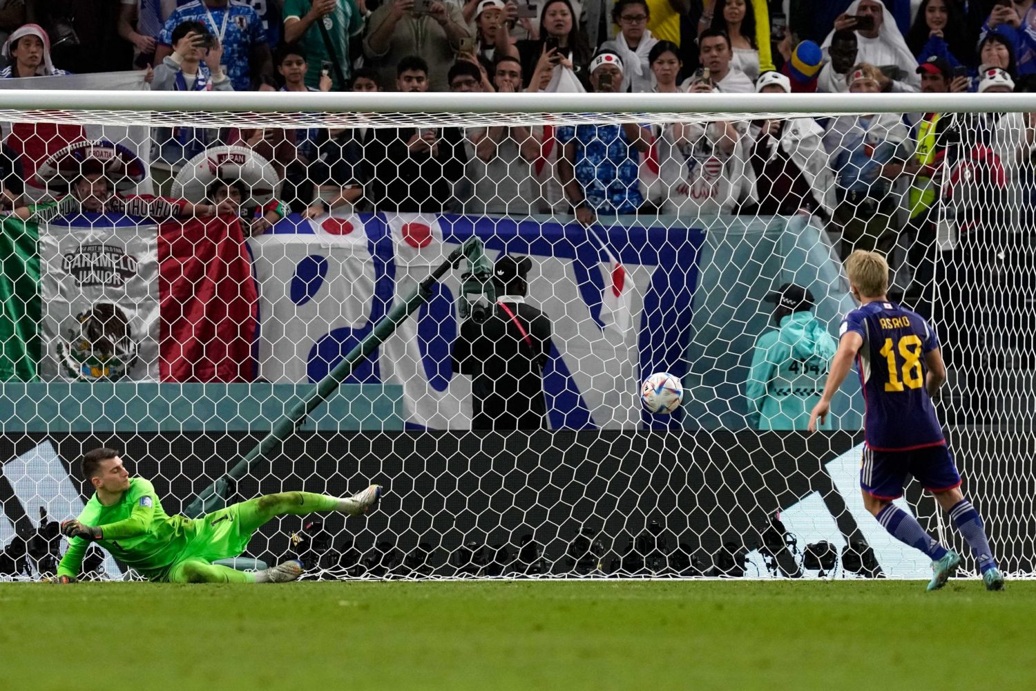 Croatia Ends Japan's Unforgettable Run at the FIFA World Cup In a ...
