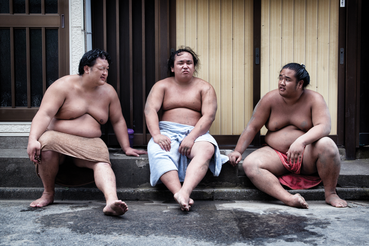 [ODDS and EVENS] Photographer Lord K2 Captures the Soul of Sumo in New Book | SportsLook