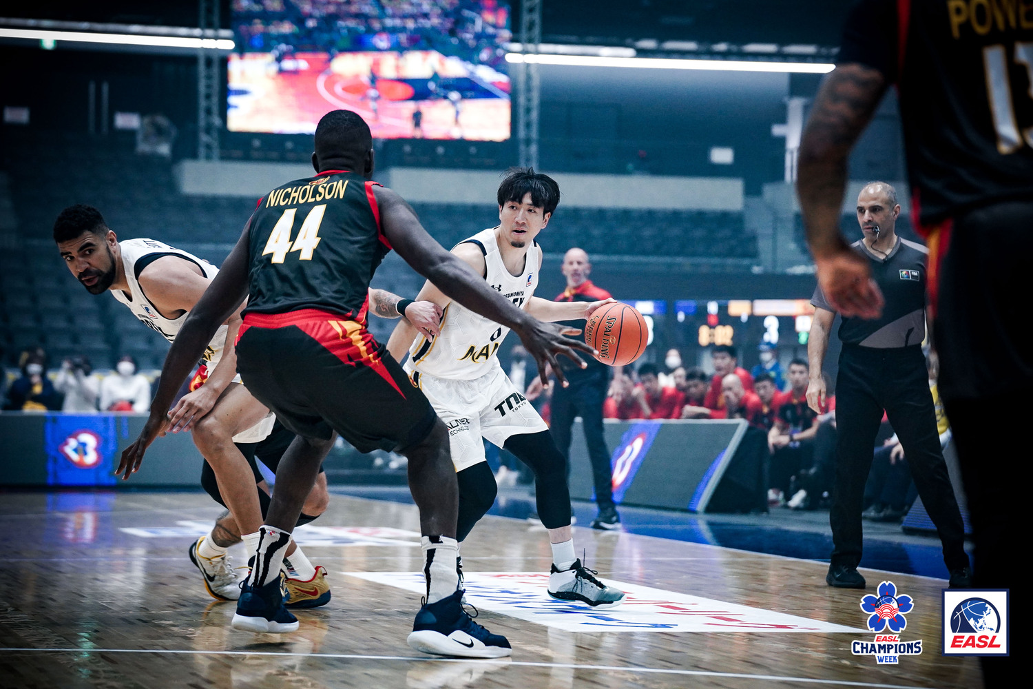 Bay Area Dragons Overcome Utsunomiya Brex in EASL Champions Week ...