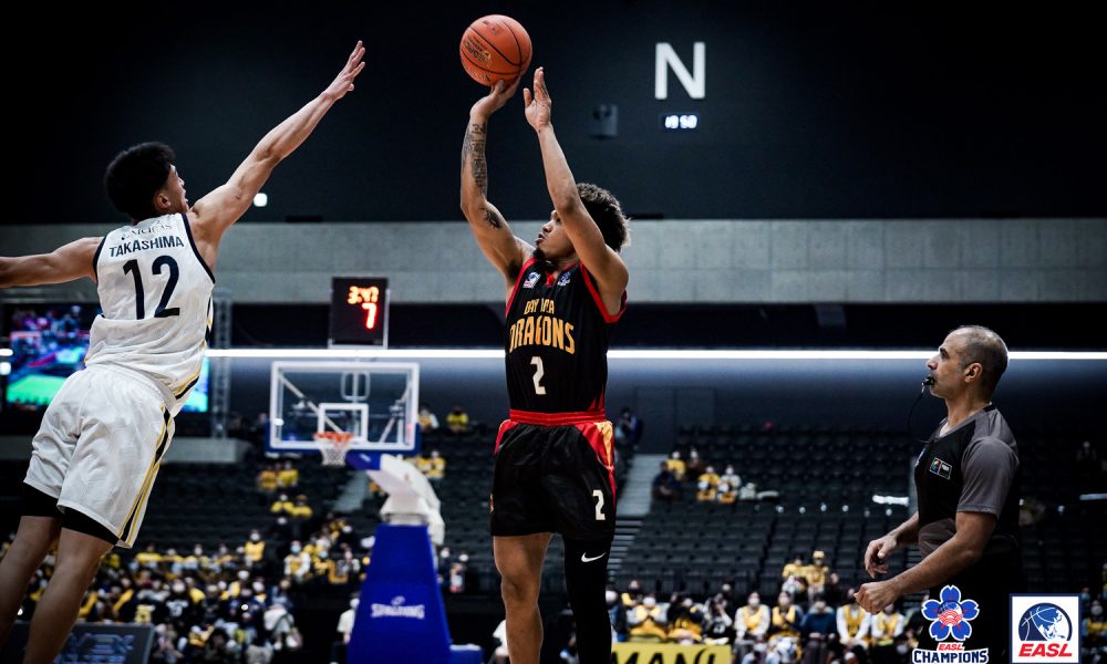 Bay Area Dragons Overcome Utsunomiya Brex in EASL Champions Week ...