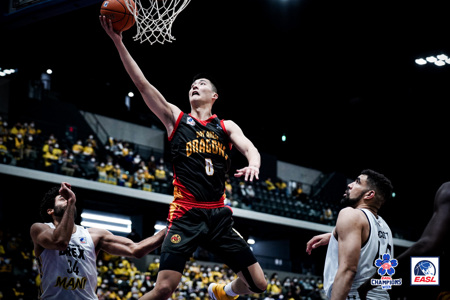 Bay Area Dragons Overcome Utsunomiya Brex in EASL Champions Week ...